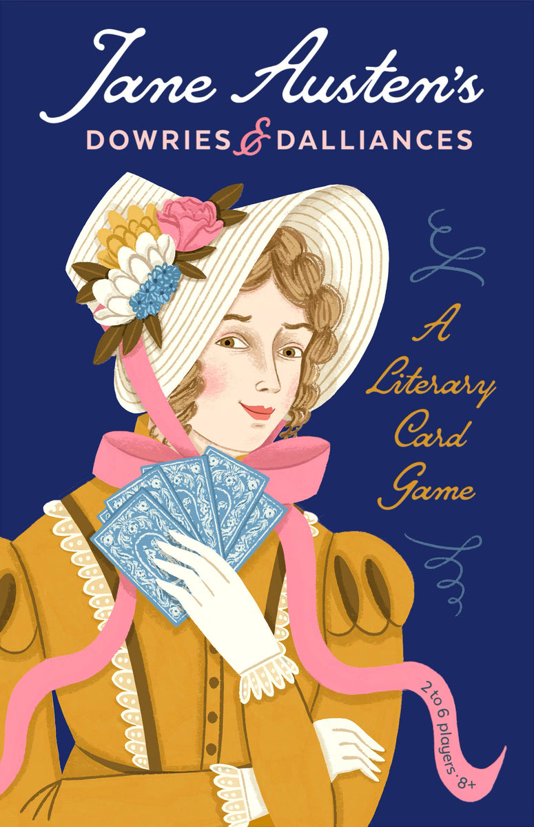 Jane Austen's Dowries and Dalliances: A Literary Card Game – Pink Olive