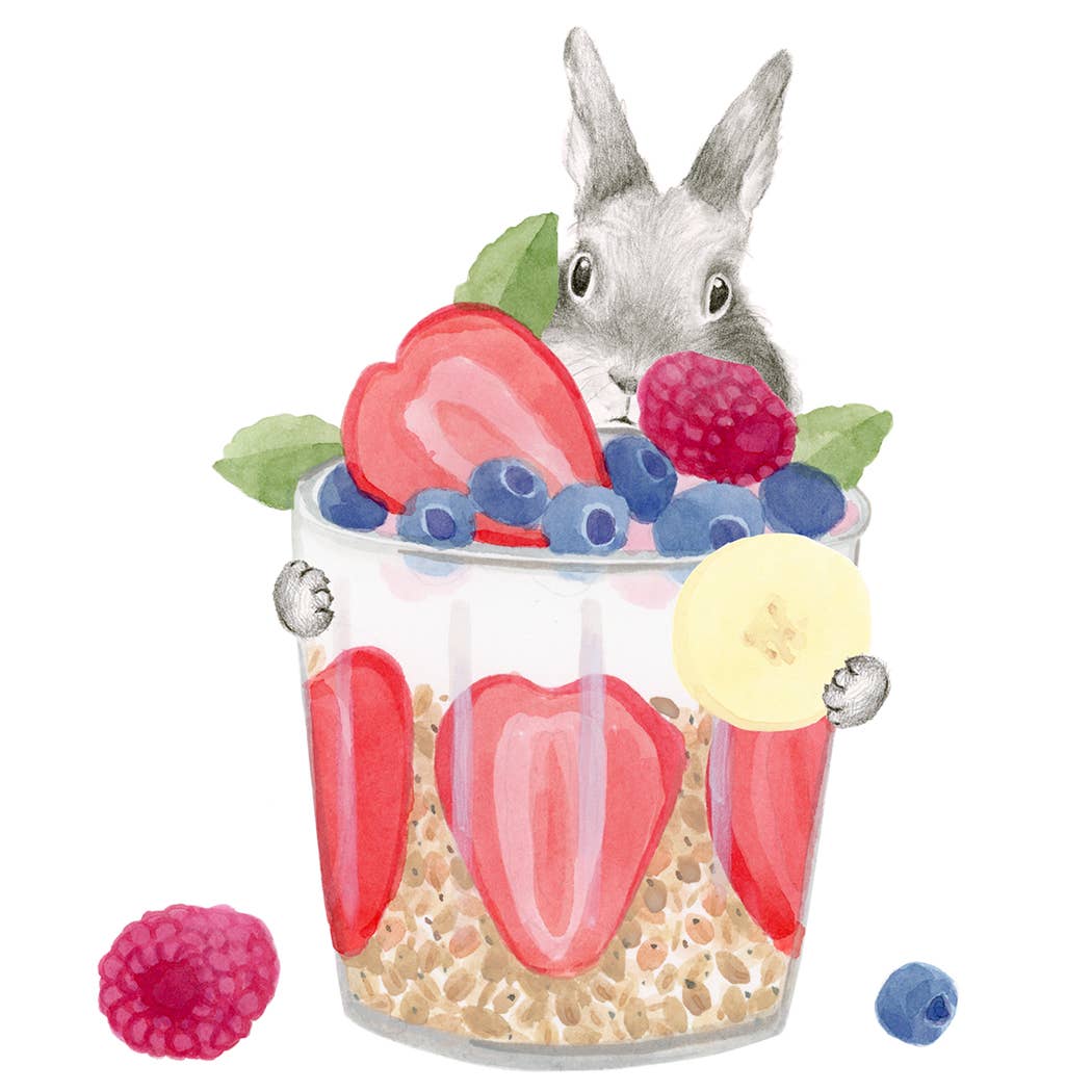 Parfait Birthday Card – Pink Olive