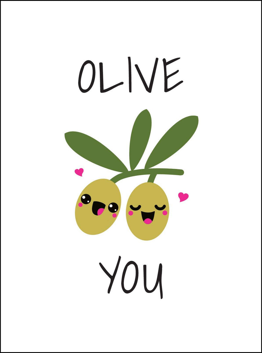 Olive You Book – Pink Olive