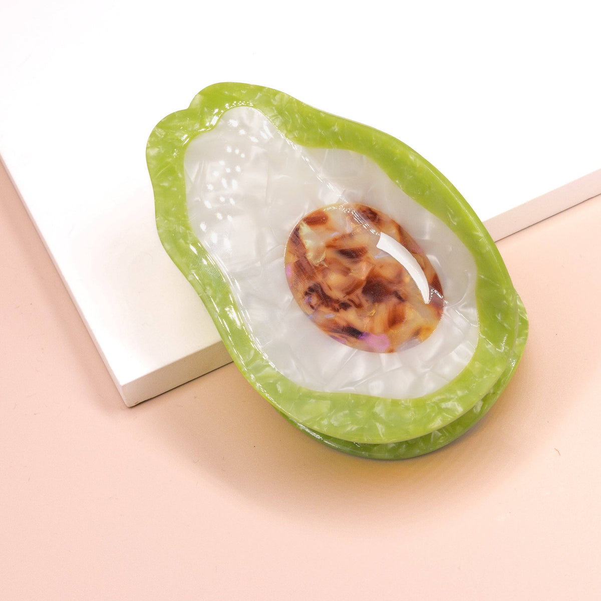 Hair Claw Clip - Avocado – Pink Olive