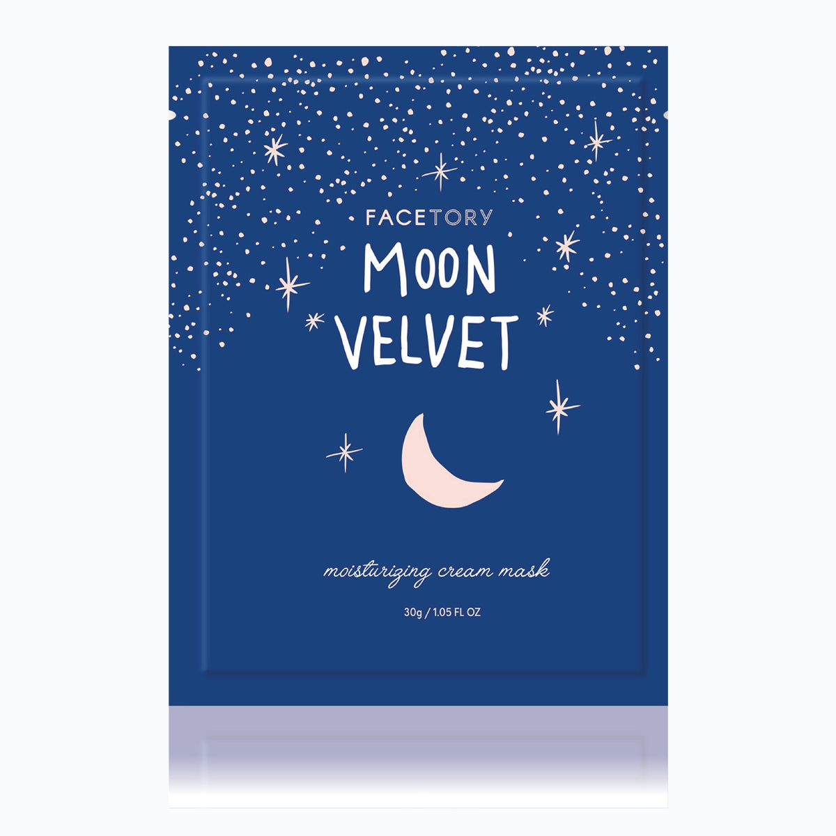 K-Beauty Moisturizing Cream Sheet Face Mask - Moon Velvet – Pink Olive