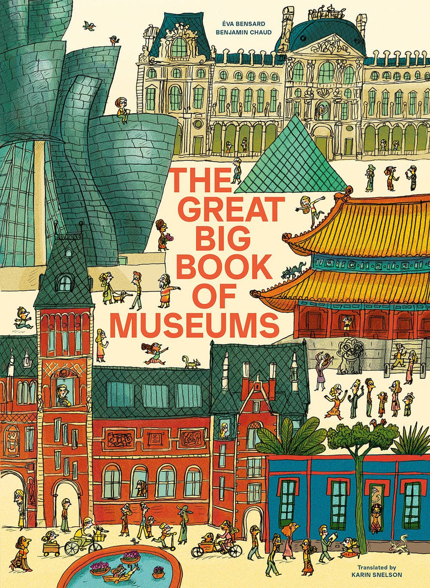 The Great Big Book of Museums – Pink Olive