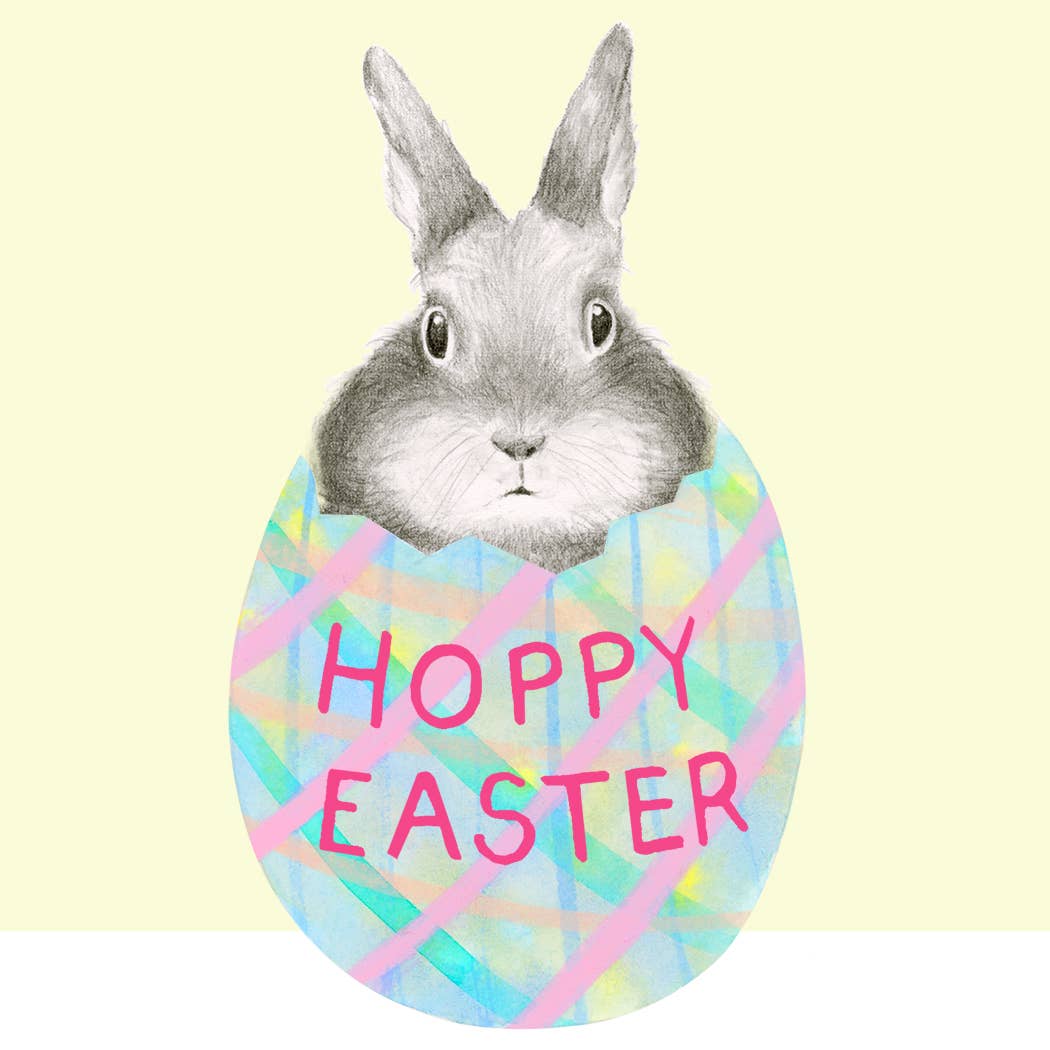 Hoppy Easter – Pink Olive