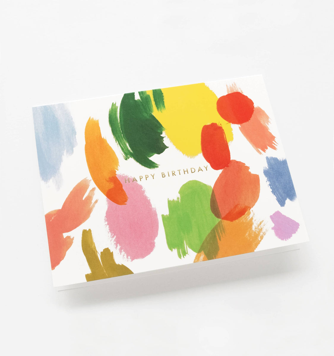 Palette Birthday Card – Pink Olive