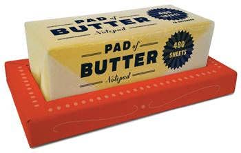 Pad of Butter – Pink Olive