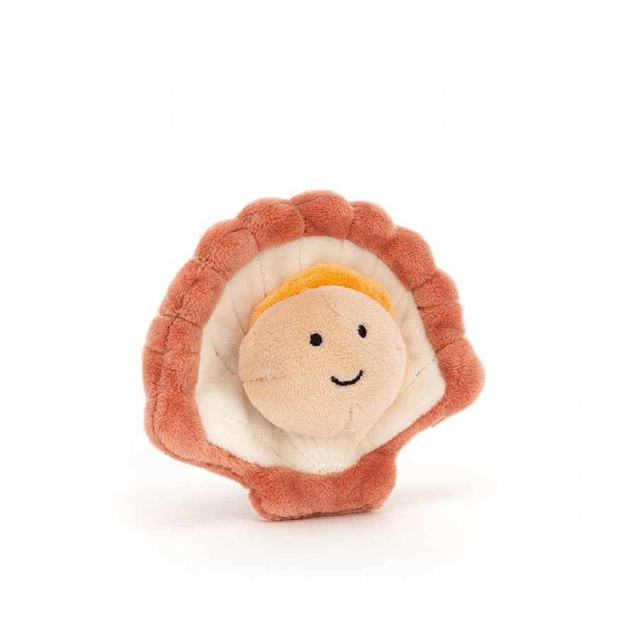 sensational seafood scallop – Pink Olive