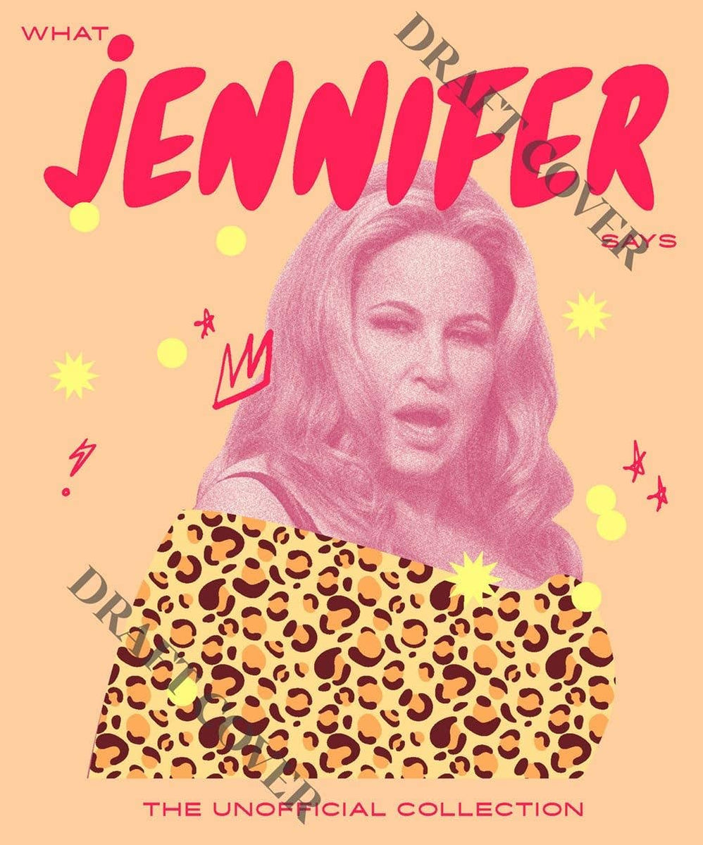 What Jennifer Says – Pink Olive