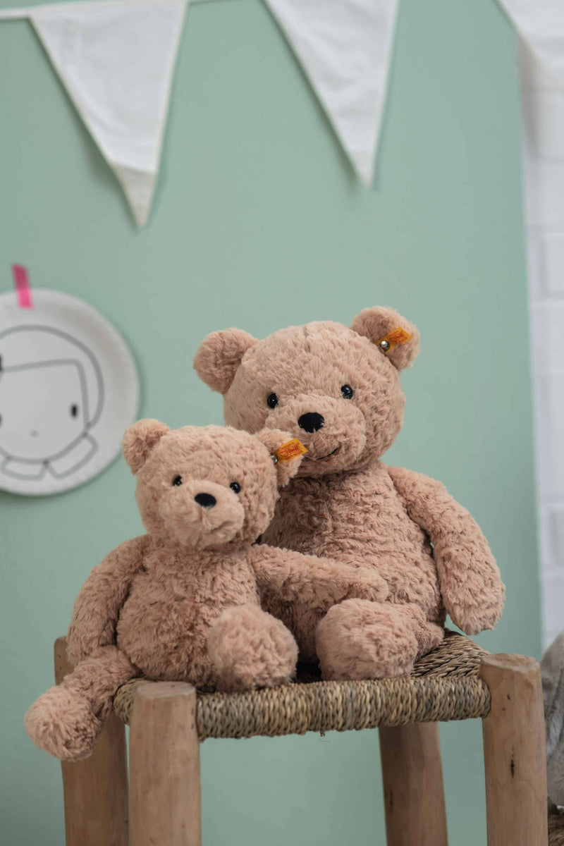Jimmy Teddy Bear Plush Toy, 12 Inches – Pink Olive