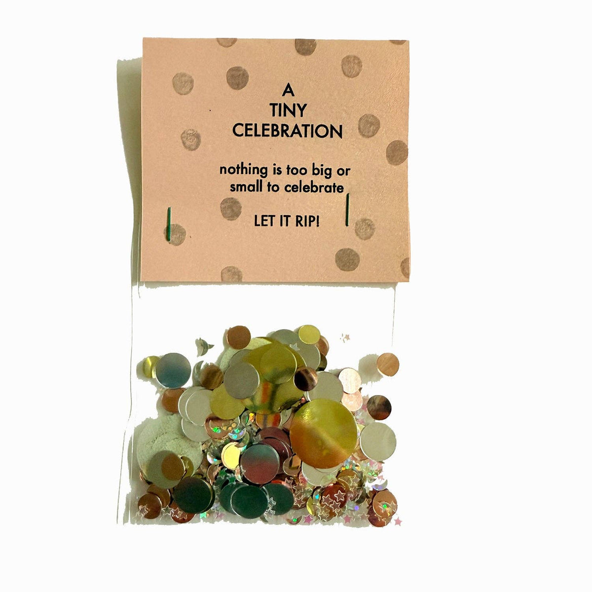 A TINY CELEBRATION CONFETTI PACK – Pink Olive