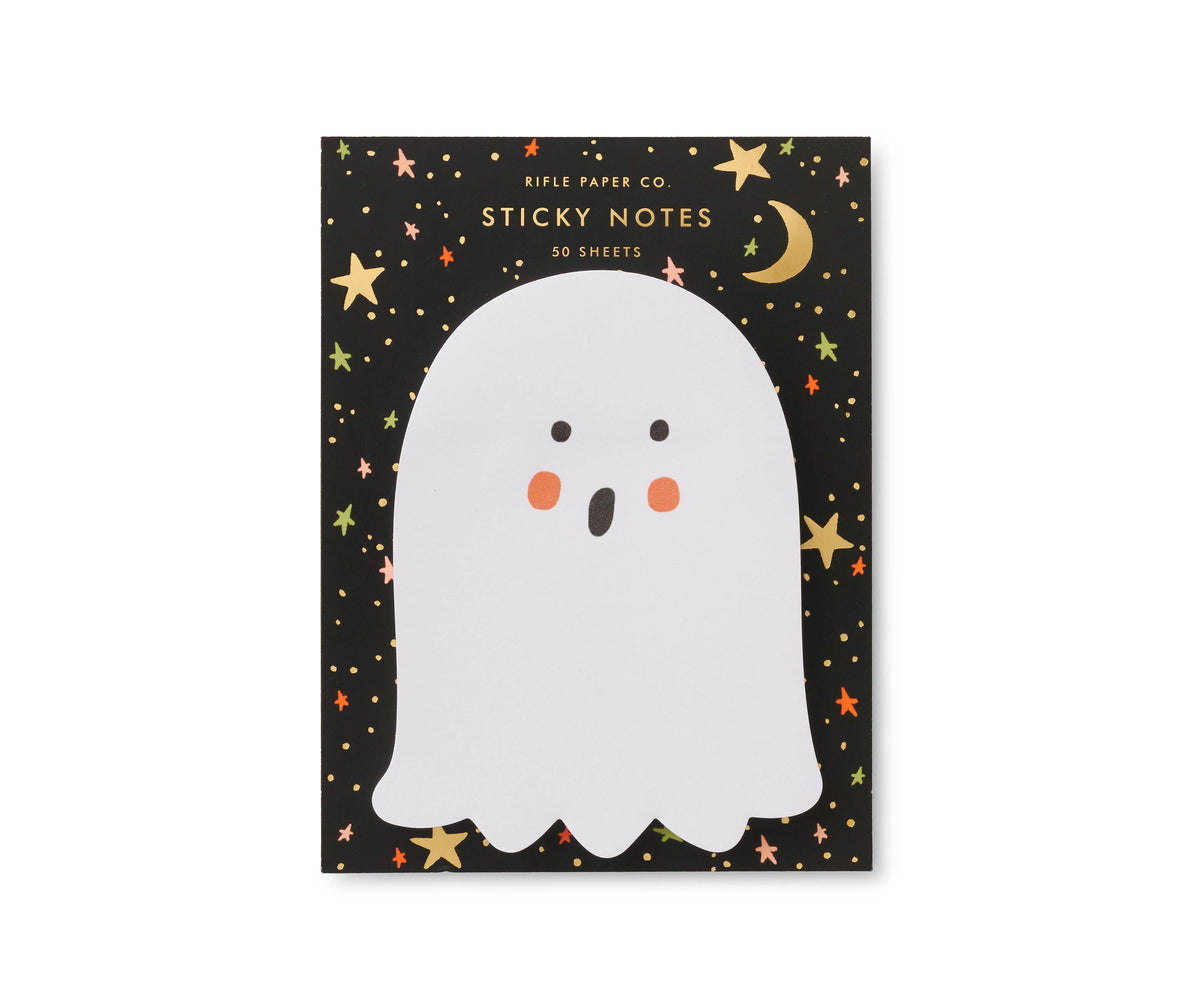 Ghost Sticky Notes – Pink Olive