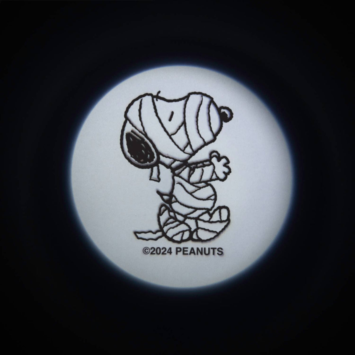 3P4 x Peanuts® - Snoopy Mummy Flashlight – Pink Olive