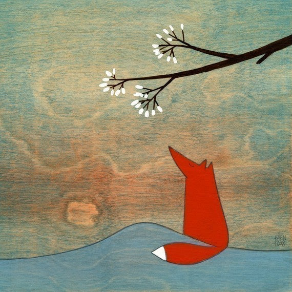 the fox & the marshmallows – Pink Olive