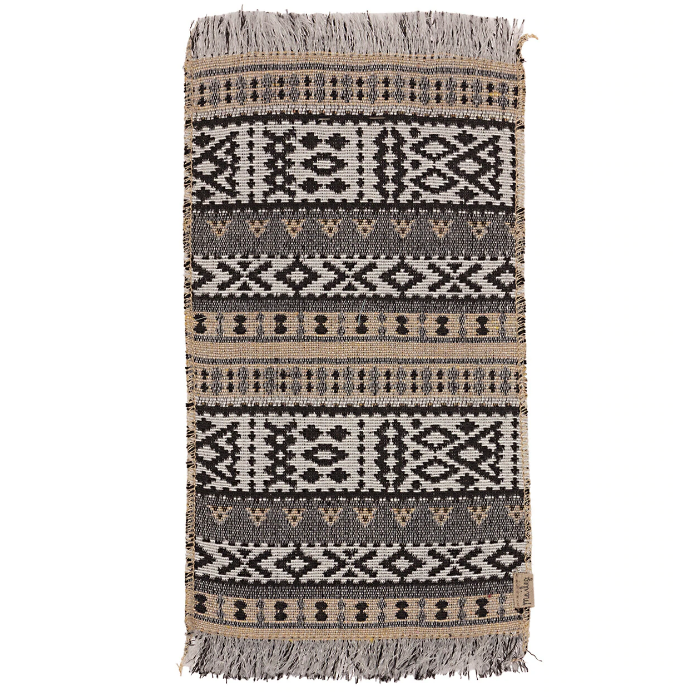 miniature rug – Pink Olive