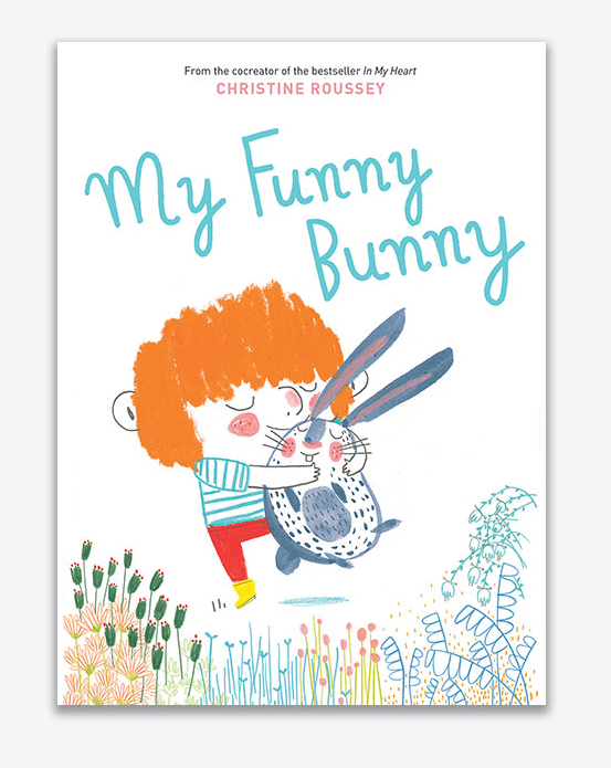 my funny bunny book – Pink Olive