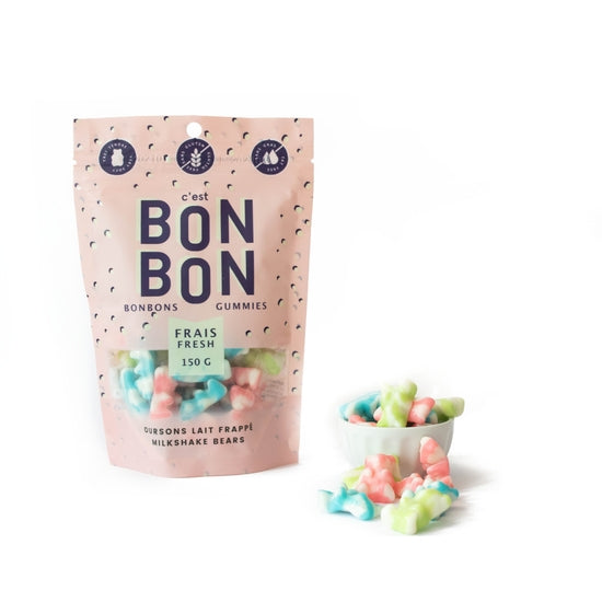 milkshake bears gummies – Pink Olive
