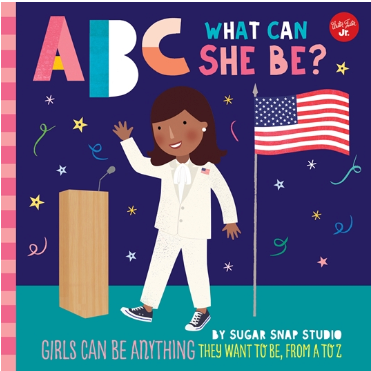 abc what can she be? – Pink Olive